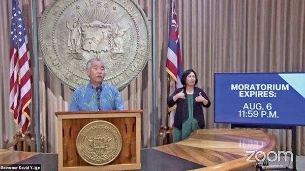 Eviction moratorium to end in August | News, Sports, Jobs - Maui News